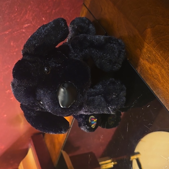 GANZ | Toys | Ganz Webkinz Black Lab No Code Hm36 Plush Stuffed Animal ...